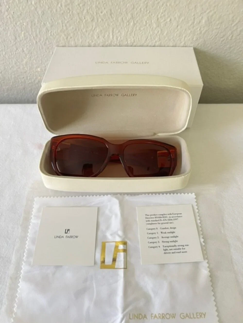 Linda Farrow | Accessories | Linda Farrow X The Row 55 Sunglasses ...